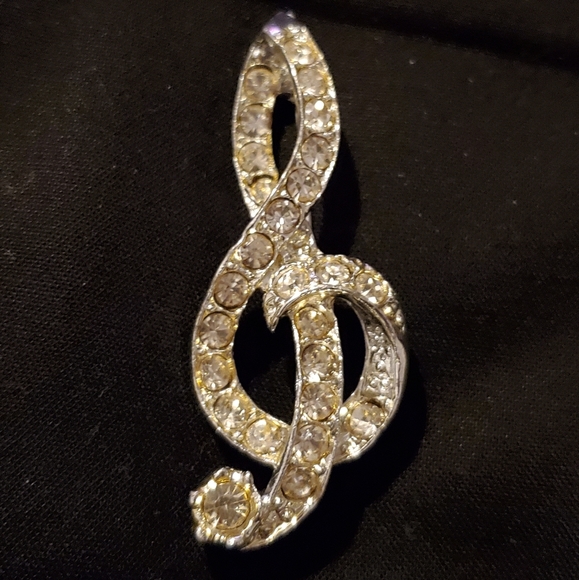 Jewelry | Vintage Music Note Brooch | Poshmark